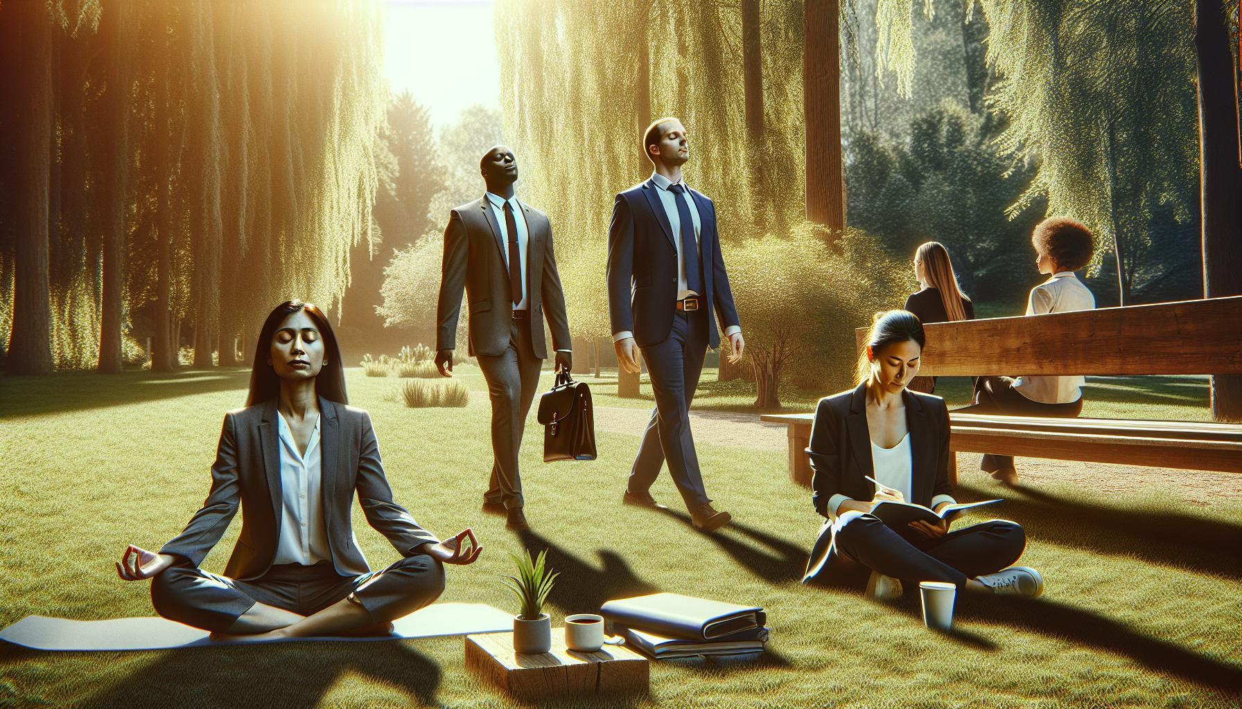 How To Detach From Work Stress: 6 Mental Boundary Techniques » Harmoni ...